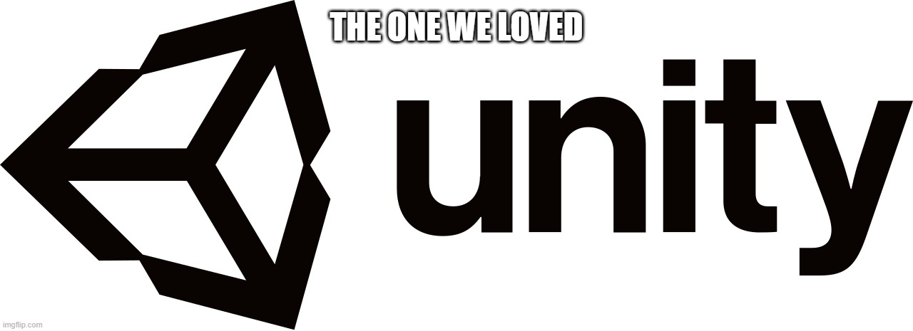 Unity logo - Imgflip