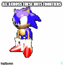 deez nuts sonic - Imgflip