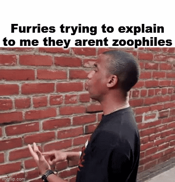 down with furries - Imgflip