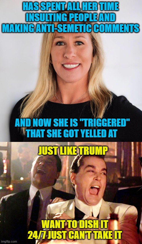 Image tagged in marjorie taylor greene,memes,good fellas hilarious ...