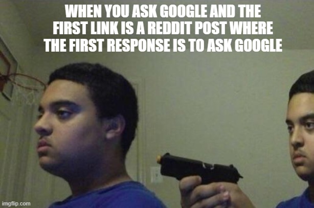 Guy Shoots Himself - Imgflip