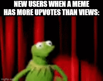 Kermit freakout - Imgflip