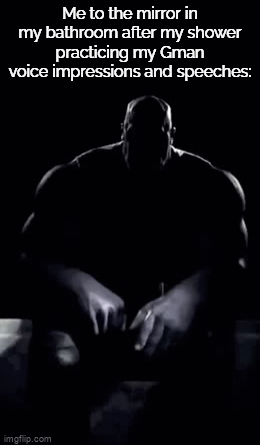 "Cleverly done, Mr. Freeman, but you're not supposed to be here. As a matter of fact, you're not ...