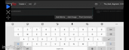 Automated message thingy. With just the press of a button, it creates 2 ...