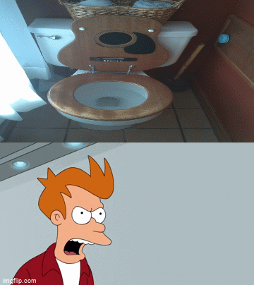 The guitar toilet - Imgflip