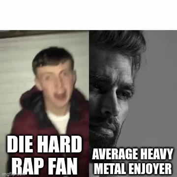 heavy metal beats rap - Imgflip