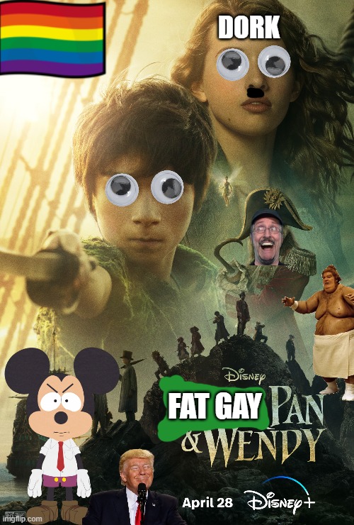 the real poster to peter pan and wendy looks like this - Imgflip