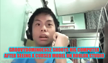 Why did my favorite Youtuber Just shoot his PC - Imgflip