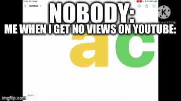 The 8 letters of the bits. - Imgflip