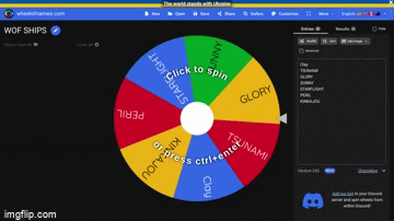 Wof ship wheel - Imgflip
