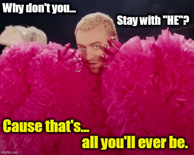 Stay With He - Imgflip