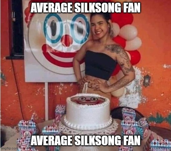 Average silksong fan - Imgflip