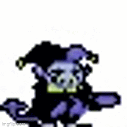 Jevil when chaos: - Imgflip