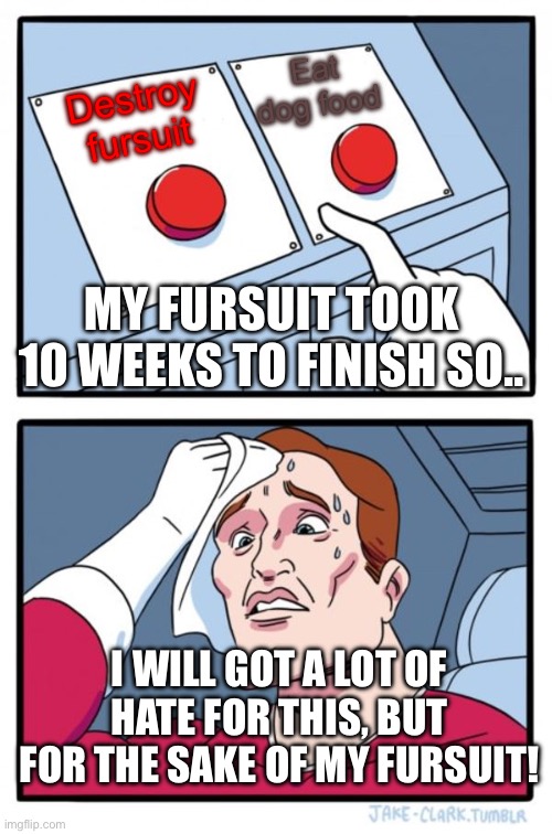 Two Buttons Meme - Imgflip