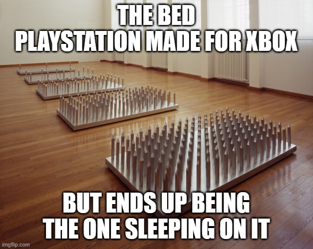 Spiked bed - Imgflip
