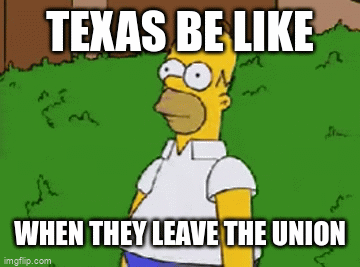 Homer disappears into bush - Imgflip