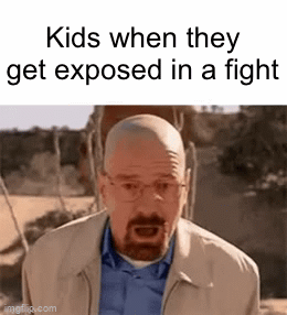 Walter White falling down - Imgflip