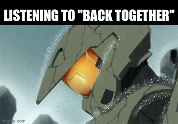 It really gets me though...It's nice knowing they're there for me, that they'll put me back ...