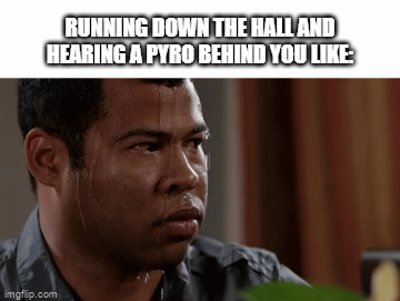 Sweating Jordan Peele - Imgflip