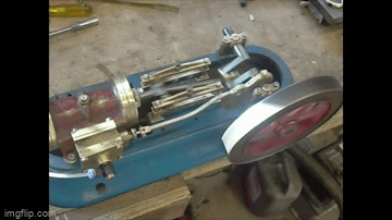 mill engine runs - Imgflip