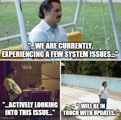 Sad Pablo Escobar Meme - Imgflip