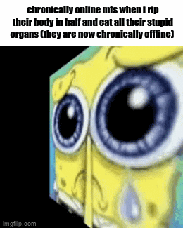 spongebob sad - Imgflip