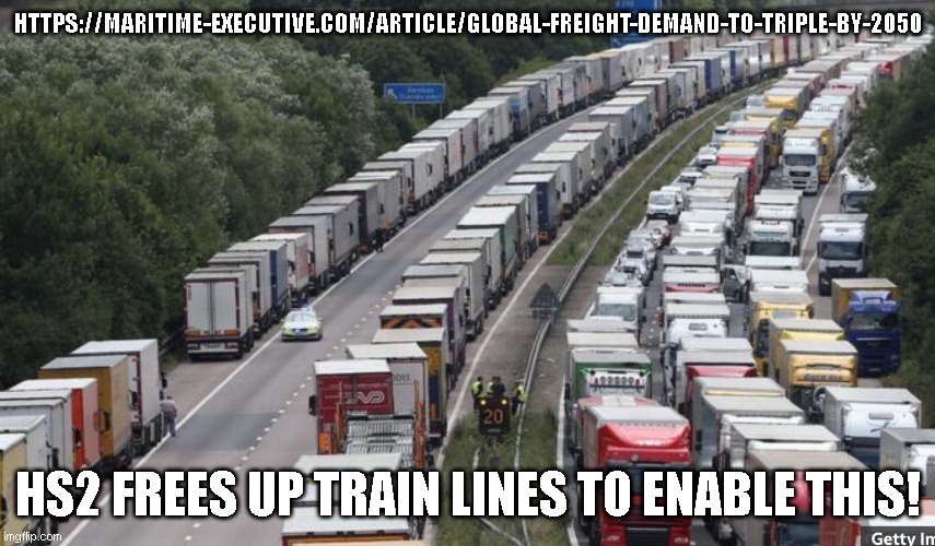 Lorry queues - Imgflip