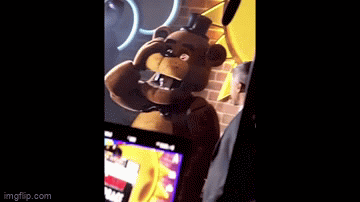 Freddy Fazbear On Set - Imgflip