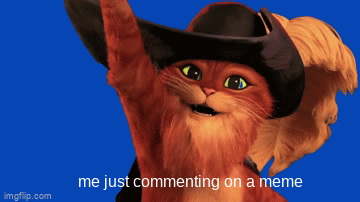 i am just commenting - Imgflip