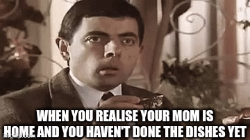 oh Sh- here comes the belt - Imgflip