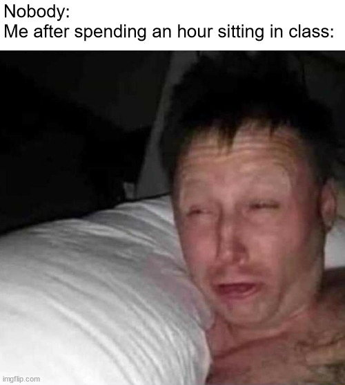 Sleepy guy - Imgflip