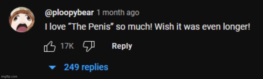 The Pϵnis (Eek!) - Imgflip