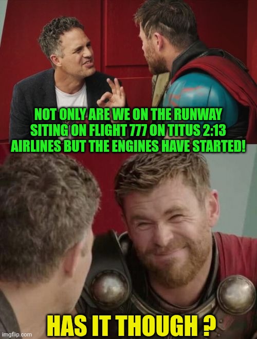 Is it though - Imgflip