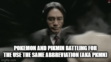 Both Pokemon & Pikmin be like - Imgflip
