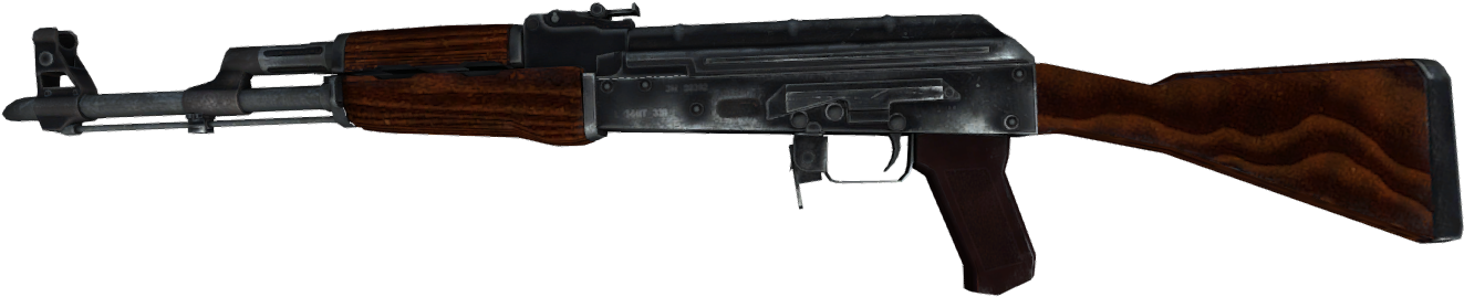 AK-47 without a mag Blank Template - Imgflip