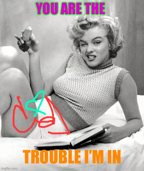 Marilyn Monroe what’s up doc - Imgflip