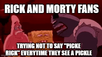 Spongebob and Patrick Goofy Goober theme song Challenge - Imgflip