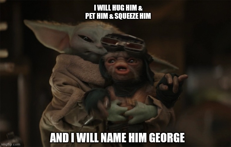 Baby yoda - Imgflip