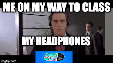 Patrick Bateman walking - Imgflip