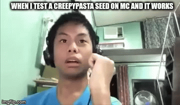 that thing scares me a lot - Imgflip
