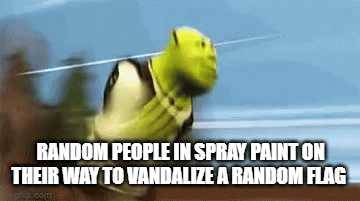 Shrek running - Imgflip