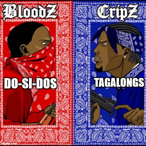 Blood and Crip - Imgflip