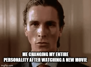 Changing personality - Imgflip