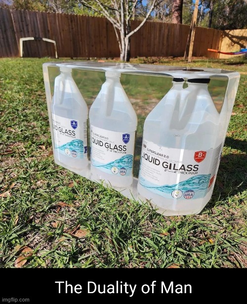 Both to good and evil inside a person. - Imgflip