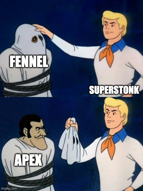 Scooby doo mask reveal - Imgflip