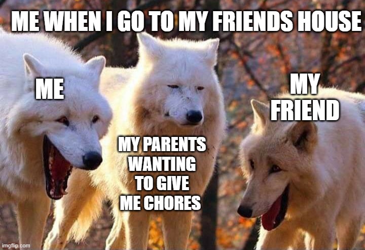 Friends House - Imgflip