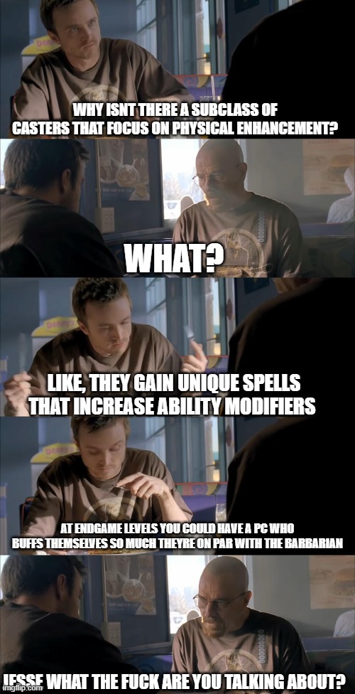 all im saying this would be the most badass subclass ever - Imgflip