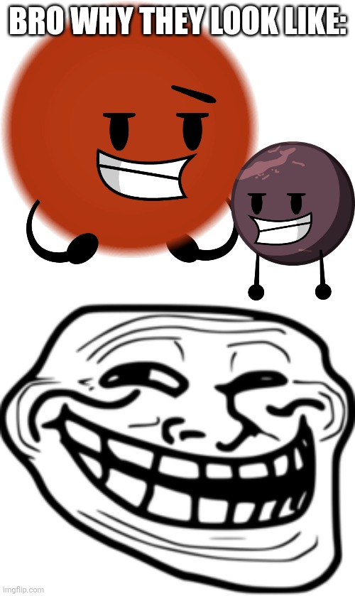 troll star and troll planet - Imgflip