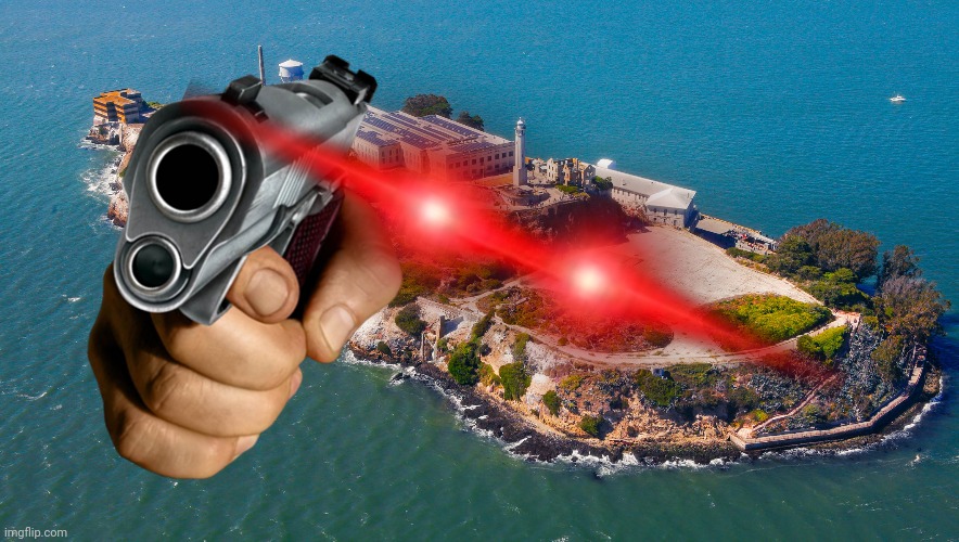 if u comment something else than saturn Alcatraz Will Spare you - Imgflip