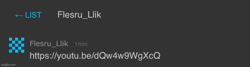 Don’t go to the link (its a rickroll) - Imgflip